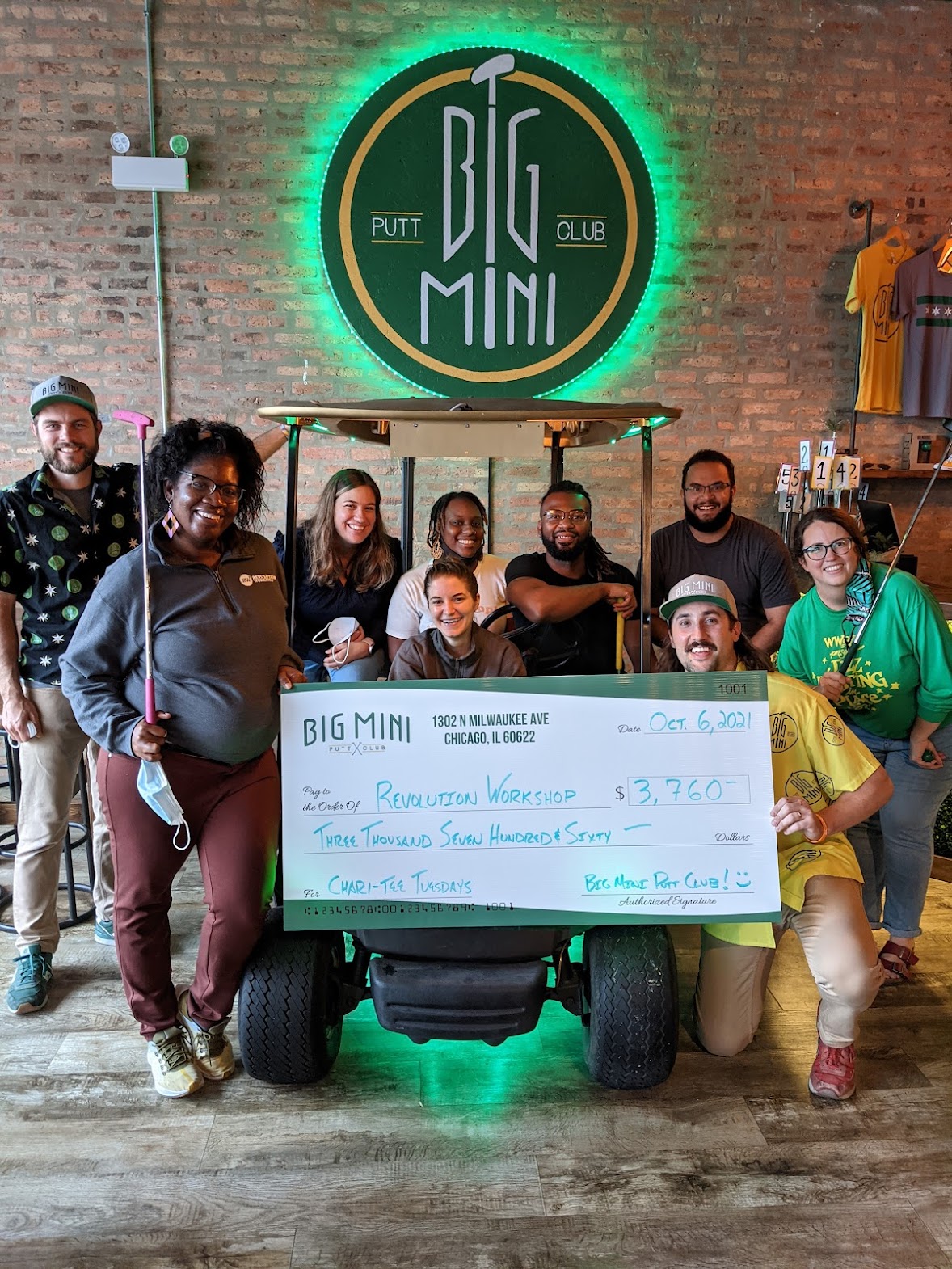 Charity – Big Mini Putt Club – The Midwest's Indoor Mini Golf Bar and ...