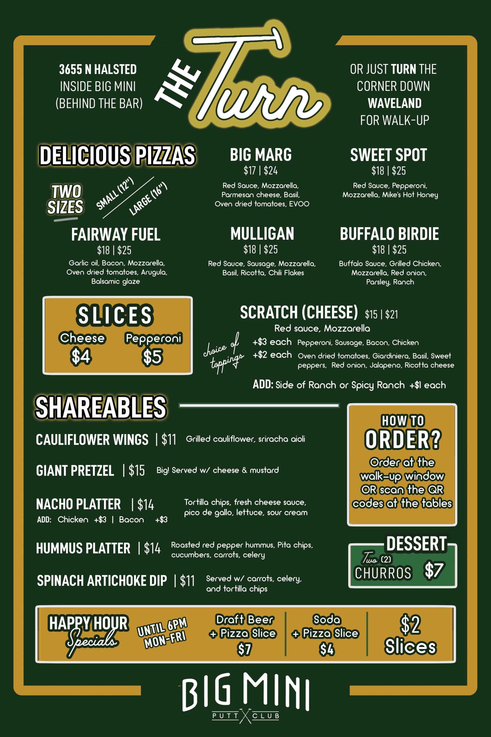 The Turn – Big Mini Putt Club – The Midwest's Indoor Mini Golf Bar and ...