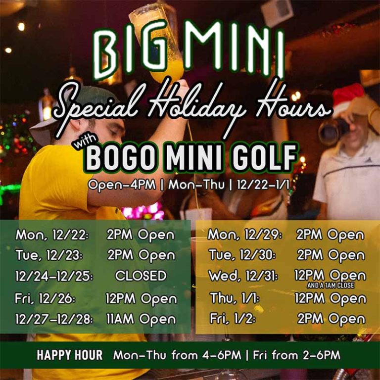 Golf Lakeview – Big Mini Putt Club – The Midwest's Indoor Mini Golf Bar ...